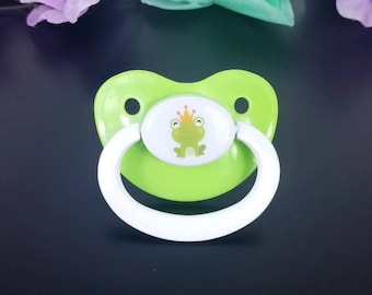 Adult Pacifier Frog - Etsy