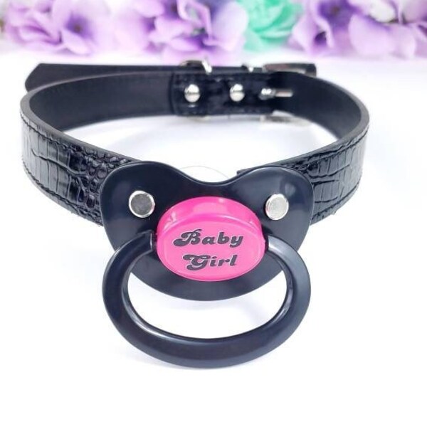 Bondage Pacifier Gag Etsy