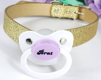 Adult Pacifier Brat - Etsy