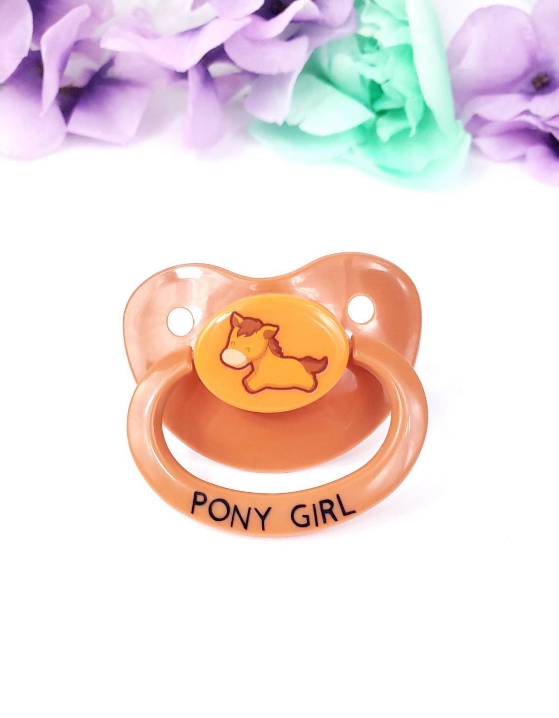 Personalization Add on for Adult Pacifier Handmade DDLG & | Etsy