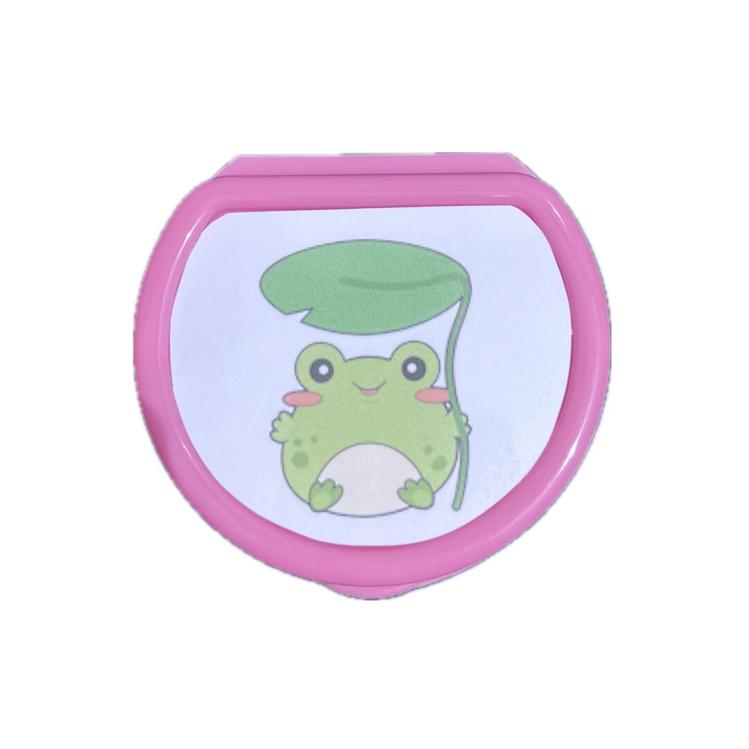 Adult Pacifier Case - Frog ABDL Pacifier Storage Container -adult ...
