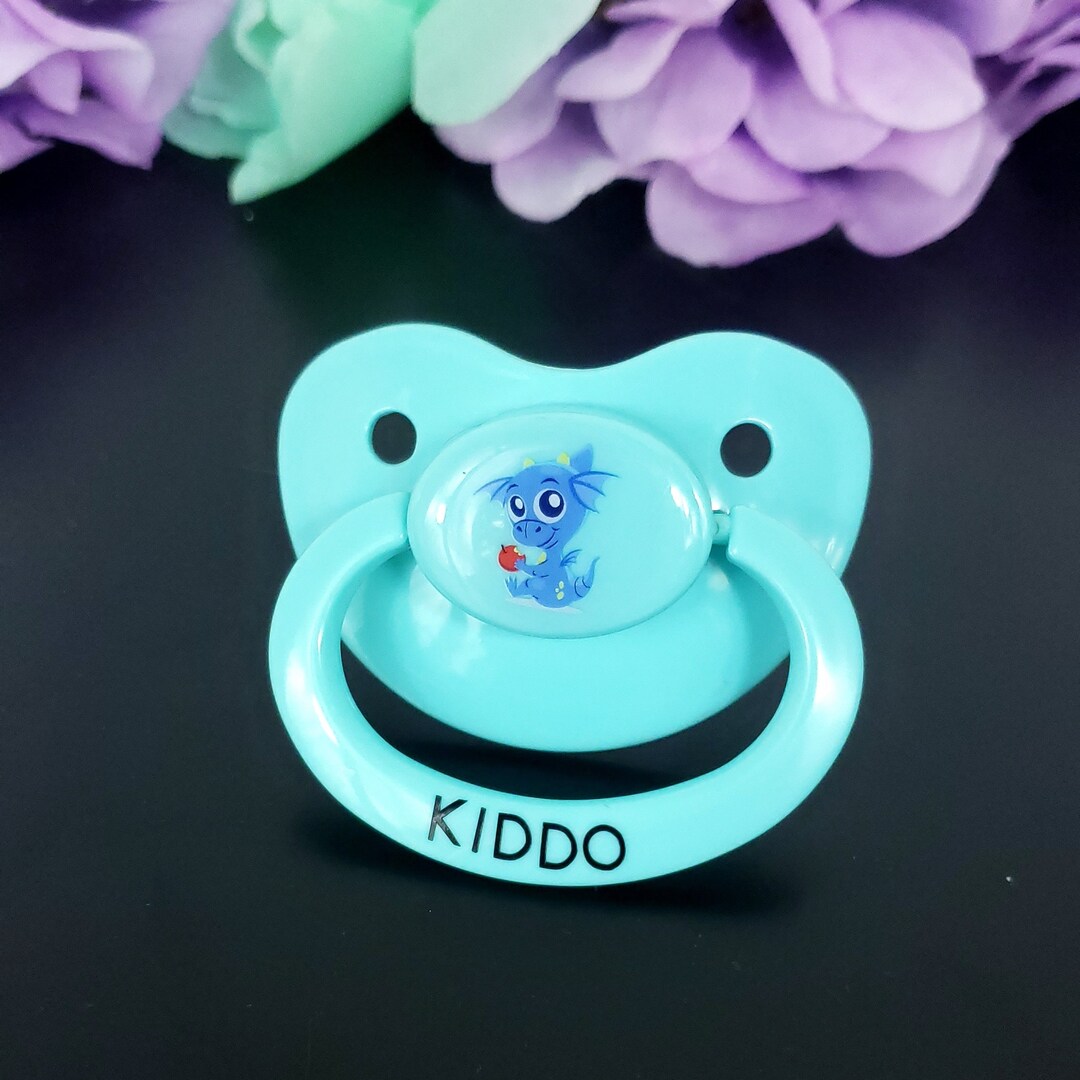 Adult Pacifier - Dragon ABDL Adult Baby Pacifier for Little Space | Age ...