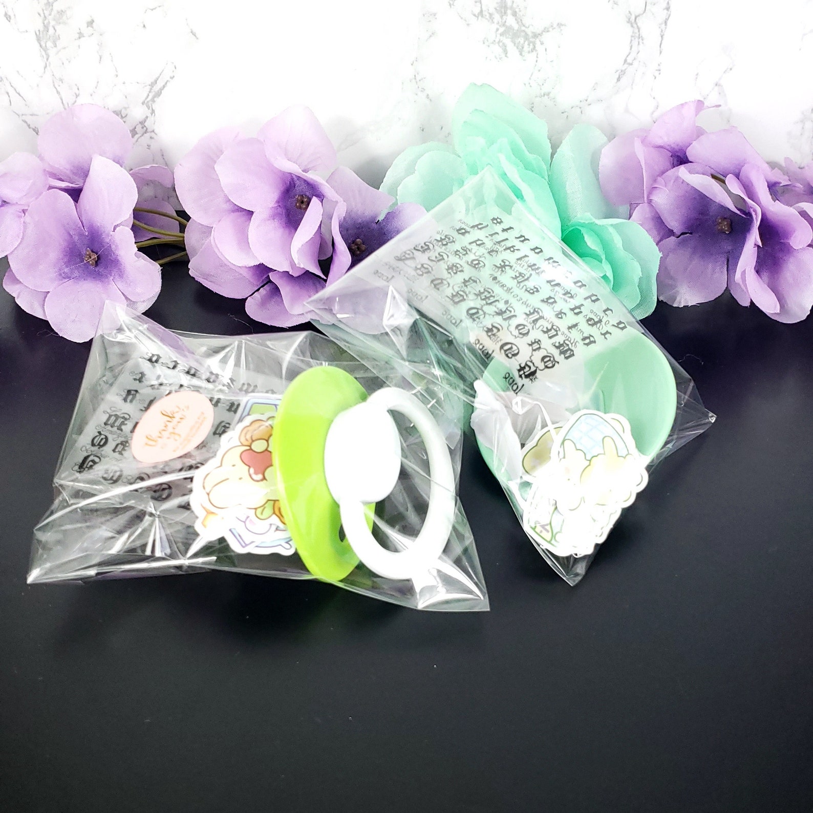 Plain Adult Pacifier DIY Little Space Deco Kit DDLG & ABDL - Etsy