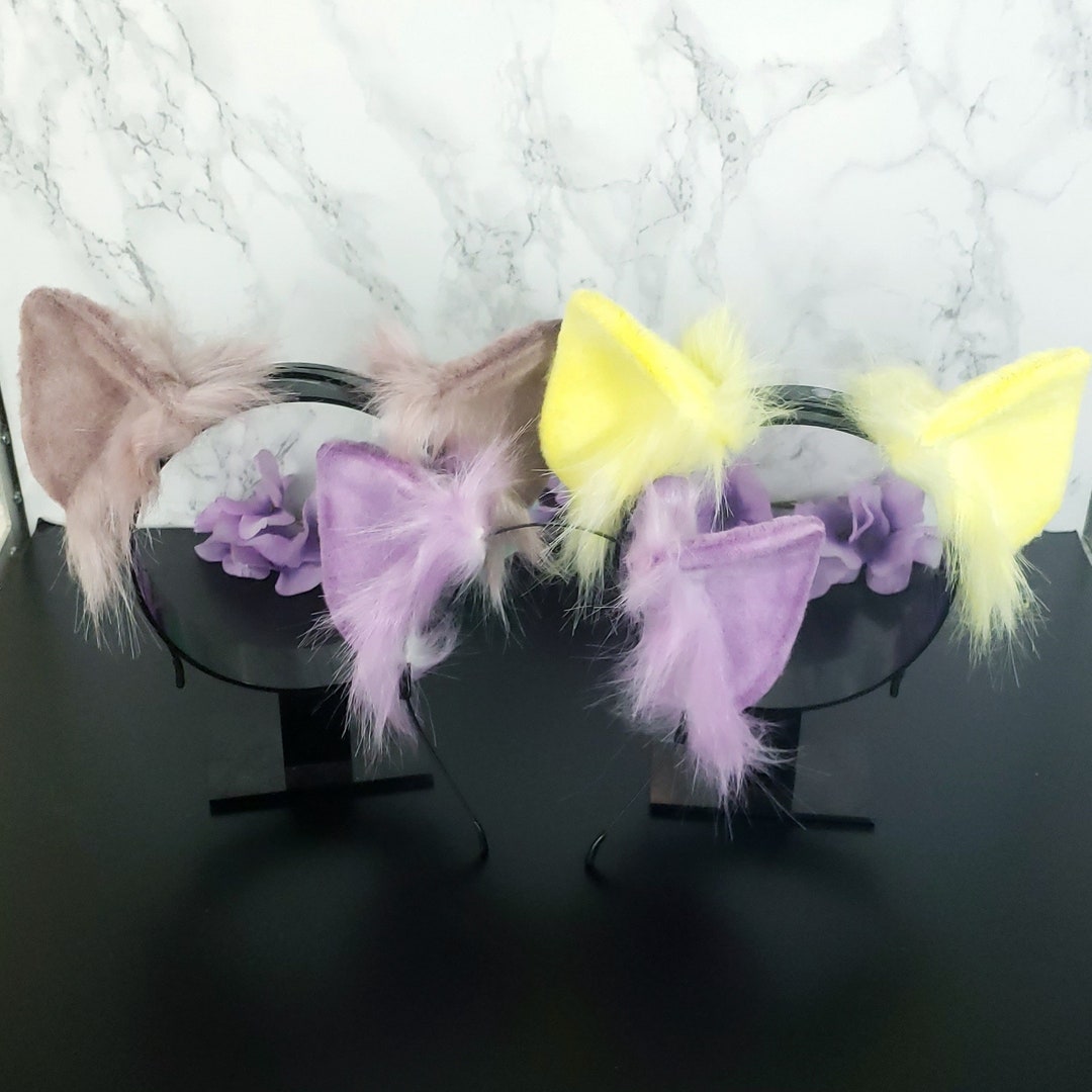 Custom Animal Ears Headband - Pony Pet Play Halloween Ears - Cosplay ...