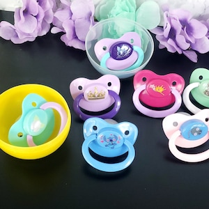 Adult Pacifier - Mystery ABDL Adult Baby Pacifier in Various Colors for ...