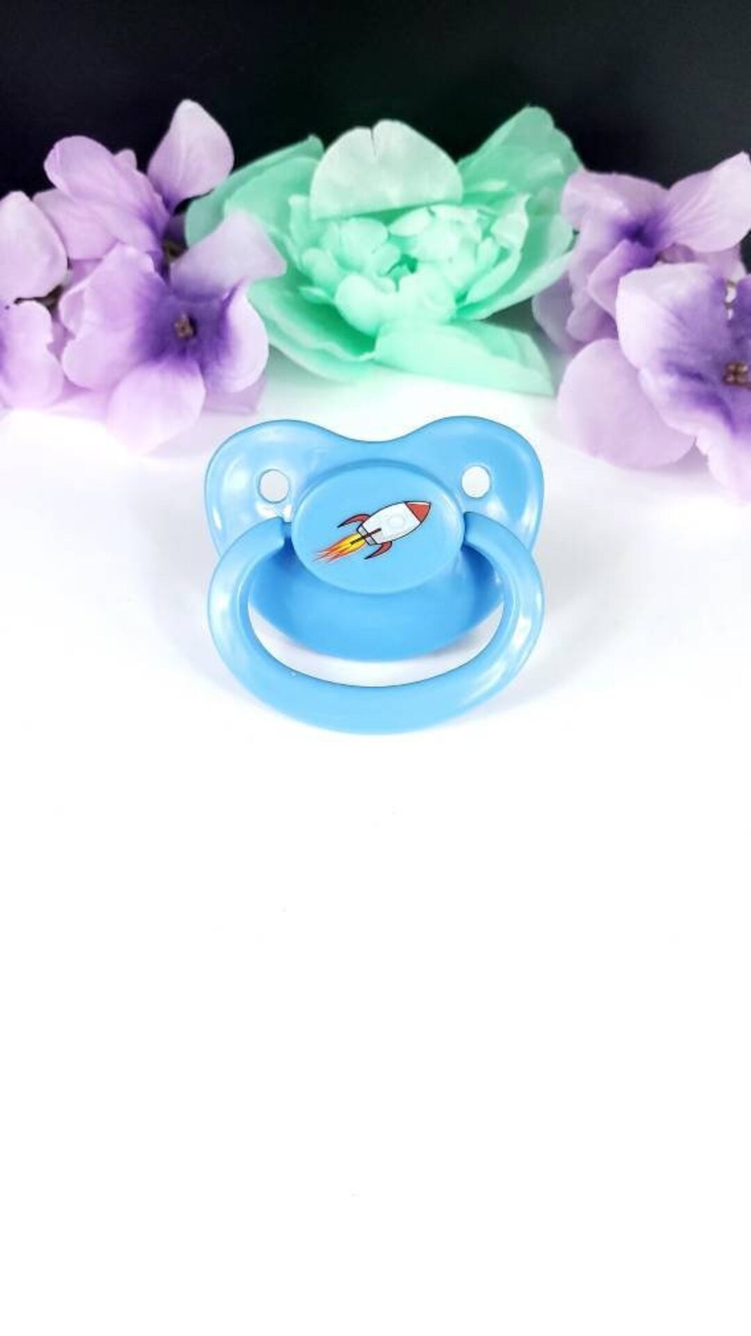 Rocket ABDL Adult Pacifier - Adult Baby Pacifier Customizable - Little ...