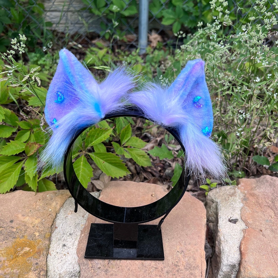 Galaxy Animal Ears - Pet Play Ears - Cosplay Ears - Pastel Halloween ...