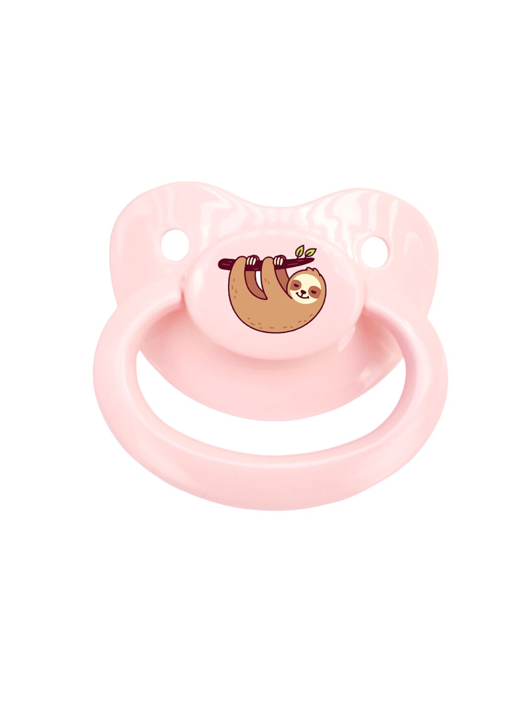 Sloth Adult Pacifier SFW - Personalize ABDL Adult Baby Pacifier in ...