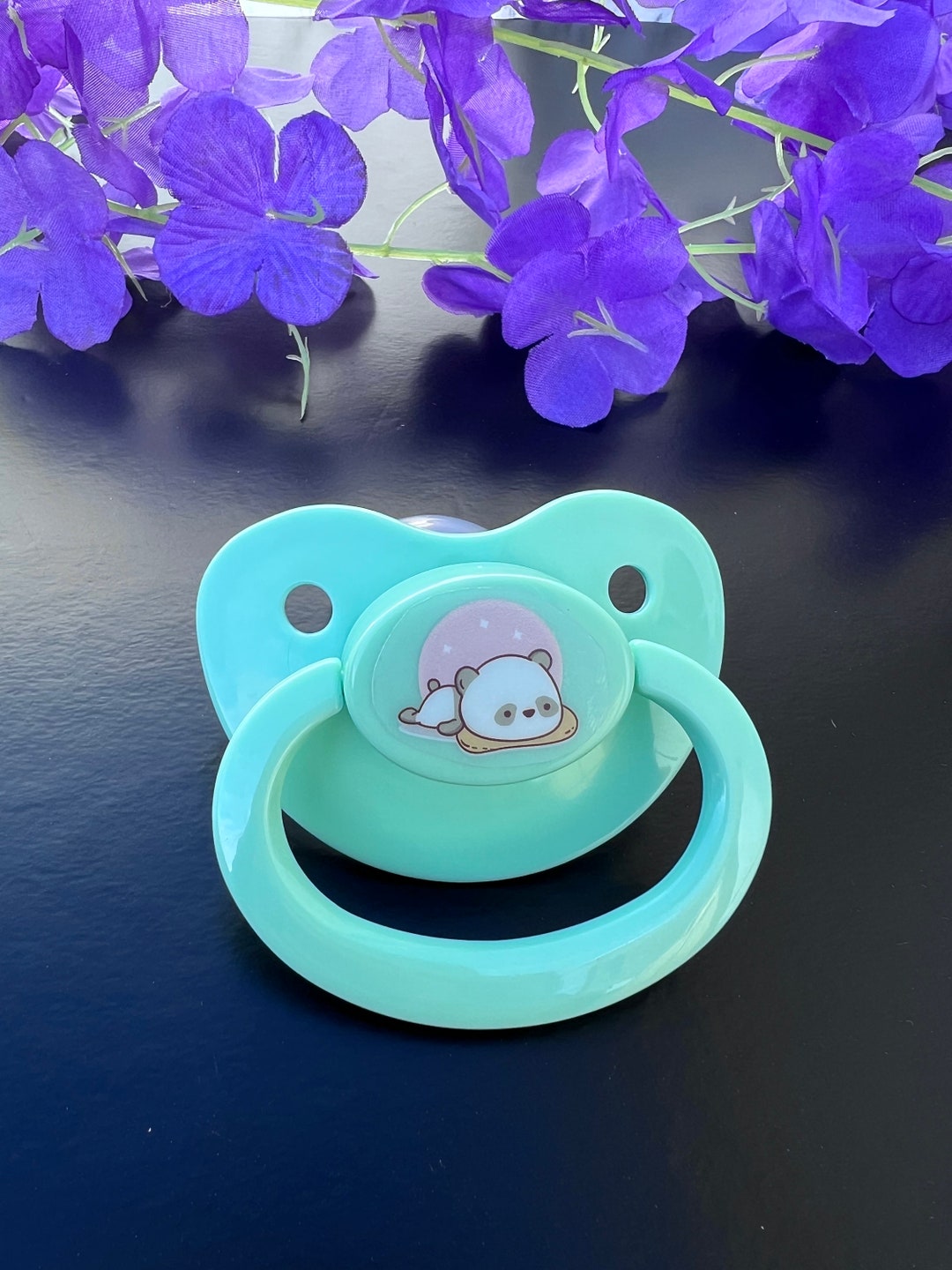 Adult Pacifier - Panda ABDL Adult Pacifier in Various Colors for ...
