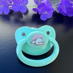 Adult Pacifier - Panda ABDL Adult Pacifier in Various Colors for ...
