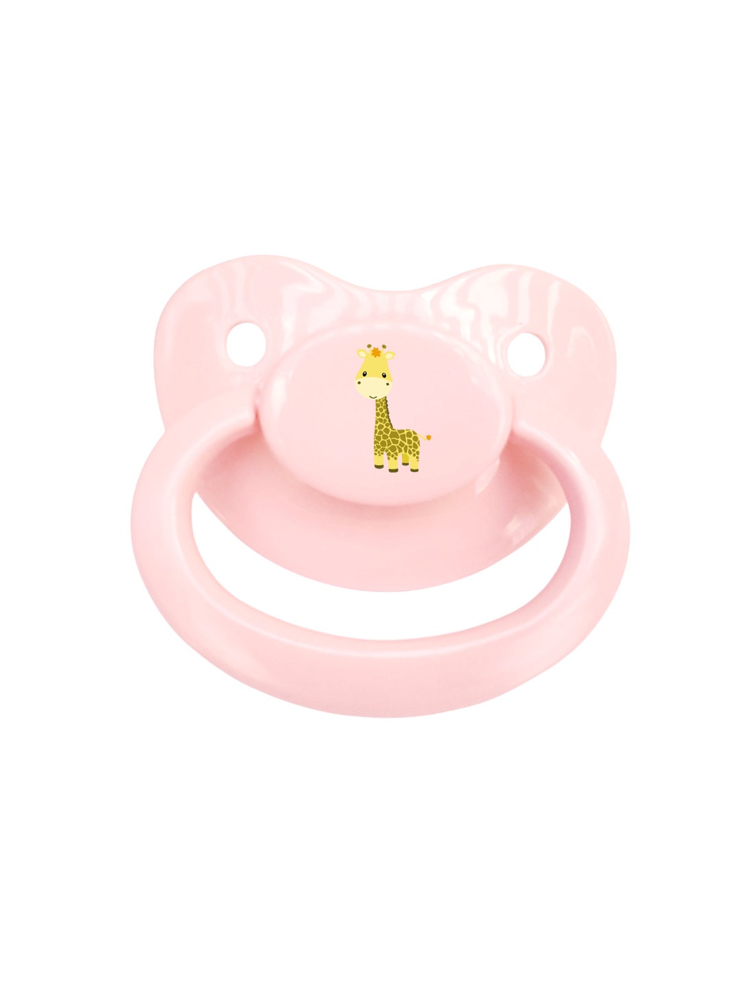 Giraffe Adult Pacifier ABDL Adult Baby Pacifier in Various Colors for ...