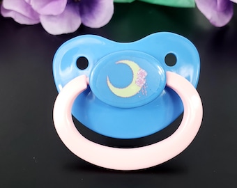 Adult Pacifier Moon - Etsy