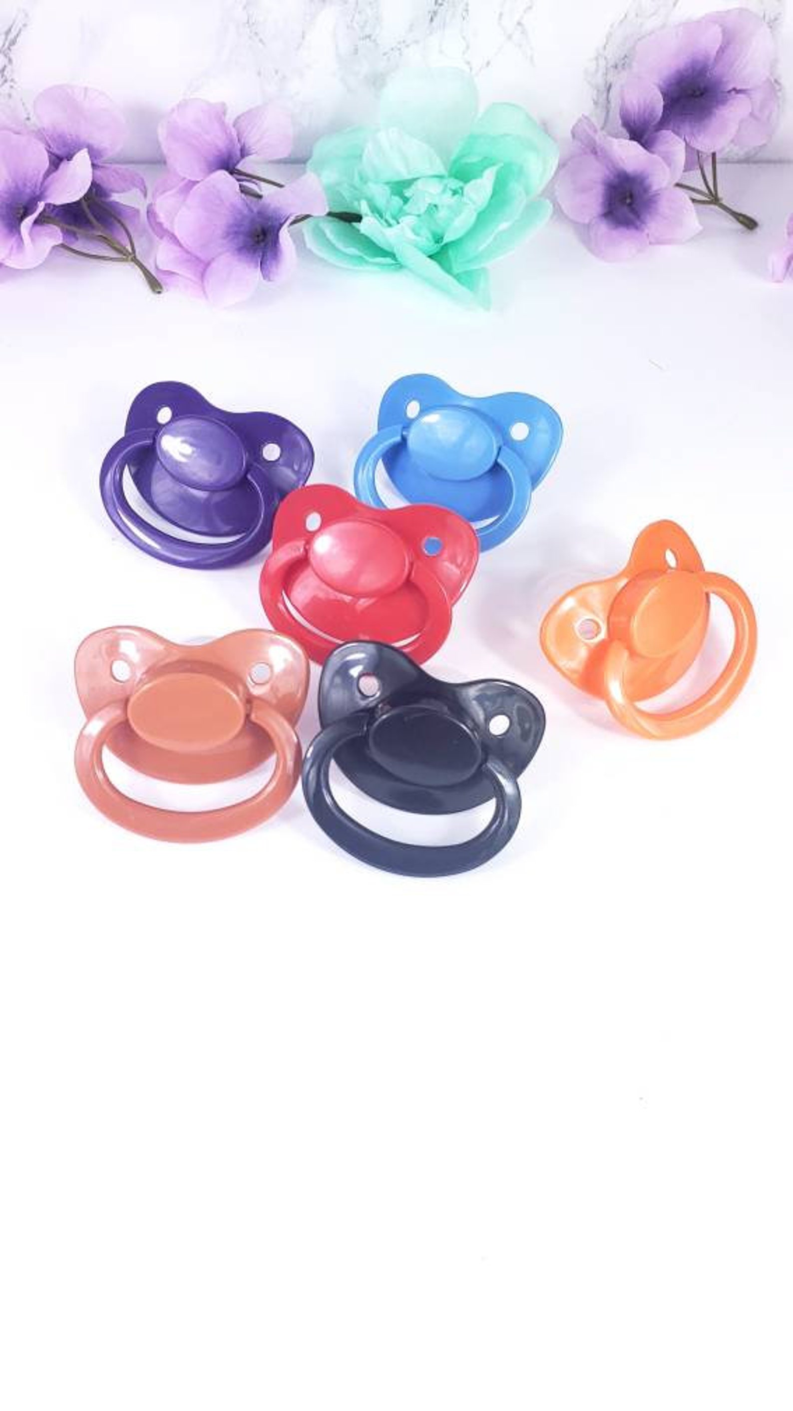 Plain Adult Pacifier DIY Little Space Deco Kit DDLG & ABDL - Etsy
