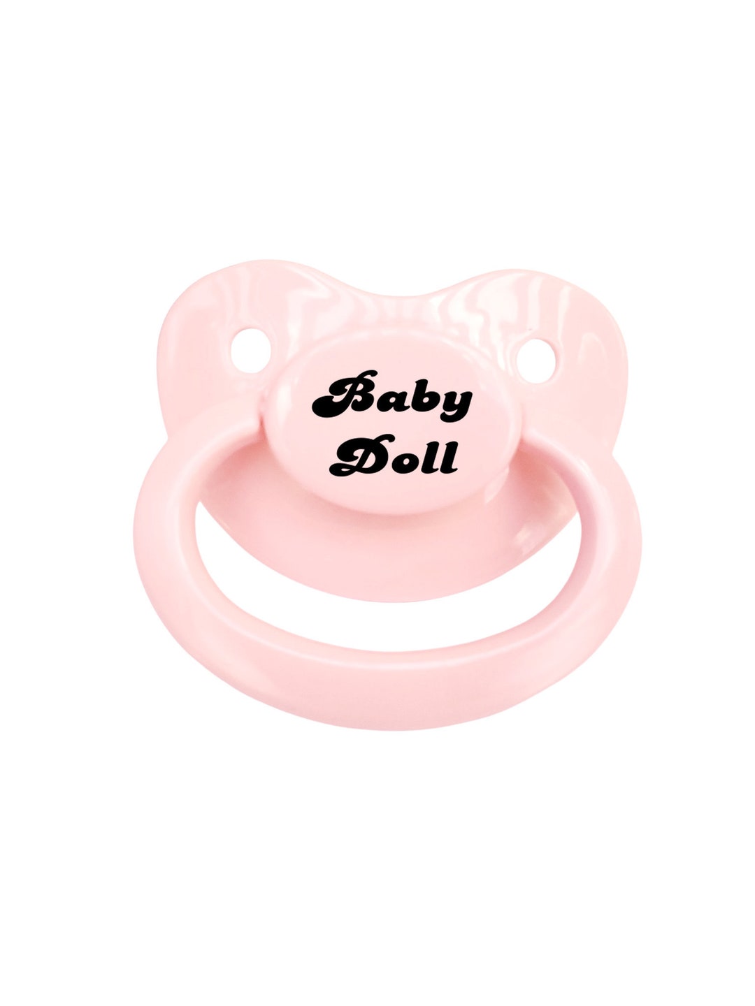 Baby Doll Adult Pacifier - ABDL Adult Baby Pacifier in Various Colors ...