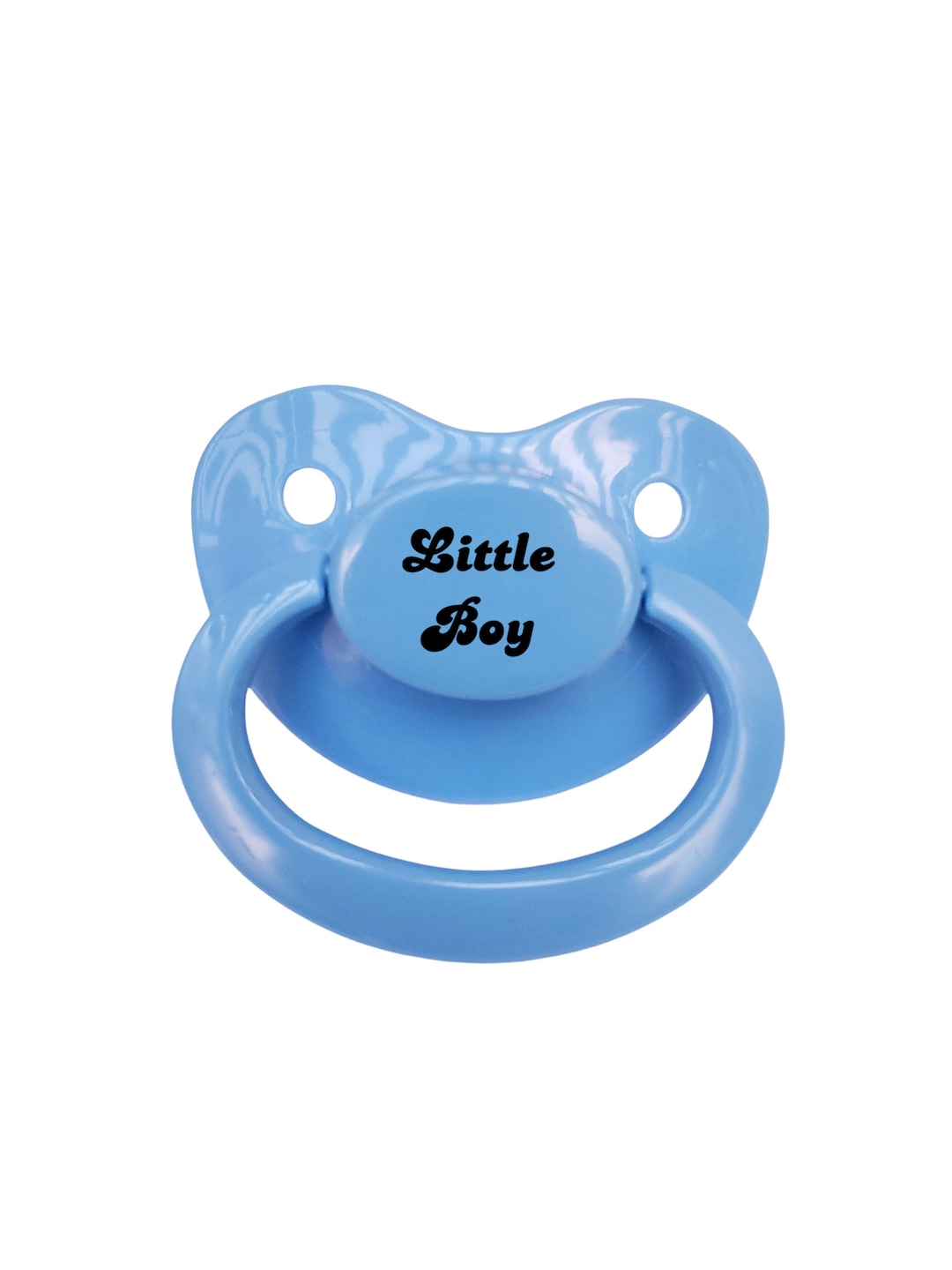 Little Boy Adult Pacifier - ABDL Adult Baby Pacifier Little Space - Age ...