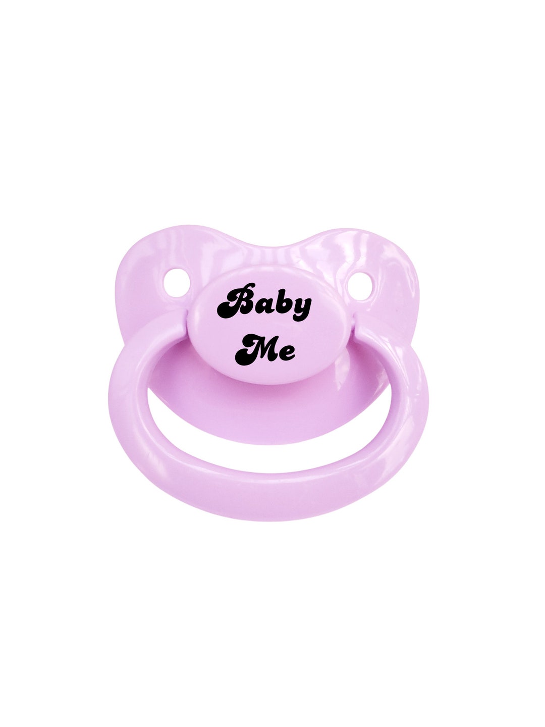 Baby Me Adult Pacifier - ABDL Adult Baby Pacifier- Pick Your Colors ...