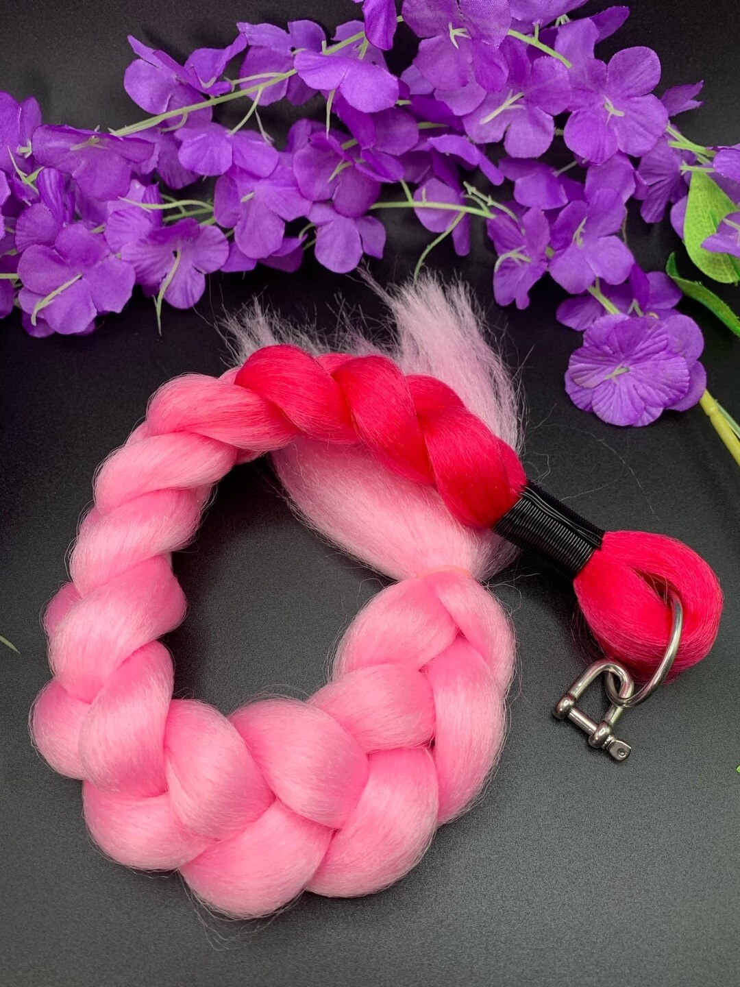 Pink Pony Play Tail- Detachable Tail - Halloween Costume Tail - Fantasy ...