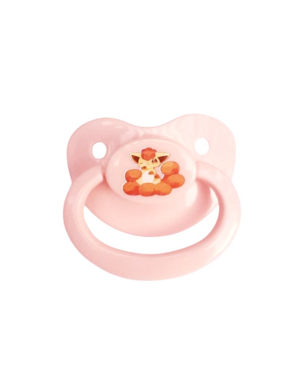 Chibi Fox Adult Pacifier Customizable DDLG & ABDL Adult Baby - Etsy
