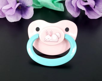 Adult Pacifier Cupcake ABDL Adult Baby custom Colors Age Regress Little ...