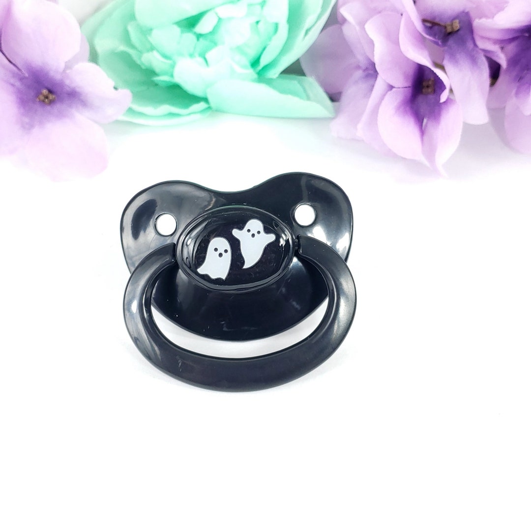 Ghost Adult Pacifier - Supernatural ABDL Adult Baby Pacifier in Various ...
