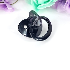 Raccoon Adult Pacifier - ABDL Adult Baby Pacifier in Various Colors for ...