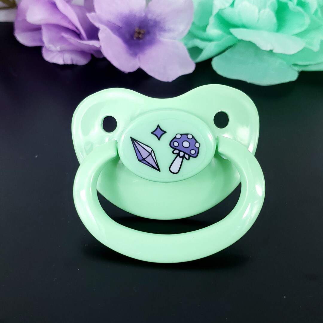 Mystic Witch Adult Pacifier - ABDL Pacifier - Adult Baby Pacifier in ...