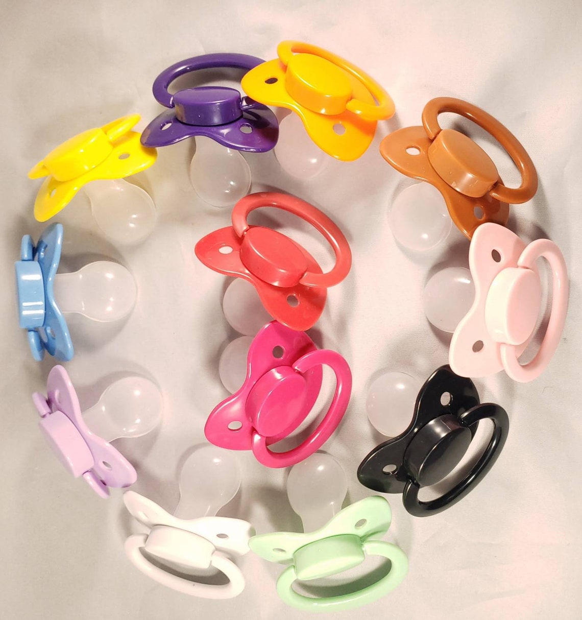Plain Adult Pacifier DIY Little Space Deco Kit DDLG & ABDL - Etsy