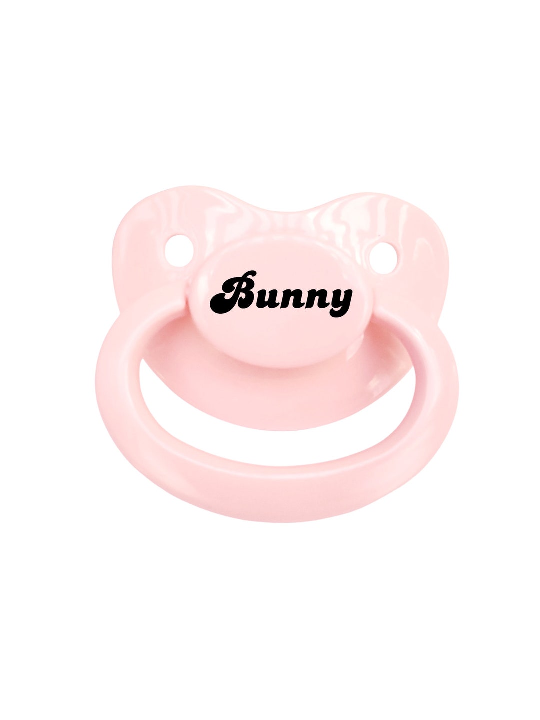 Bunny Adult Pacifier - ABDL Adult Baby Pacifier in Various Colors - Pet ...