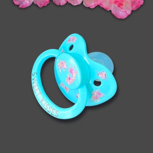Deco Adult Pacifier - Koi Fish ABDL Adult Baby Pacifier for Soothing ...