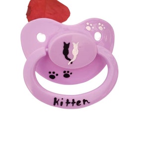 Custom Adult Pacifier - Handmade ABDL Adult Baby Pacifier in Various ...