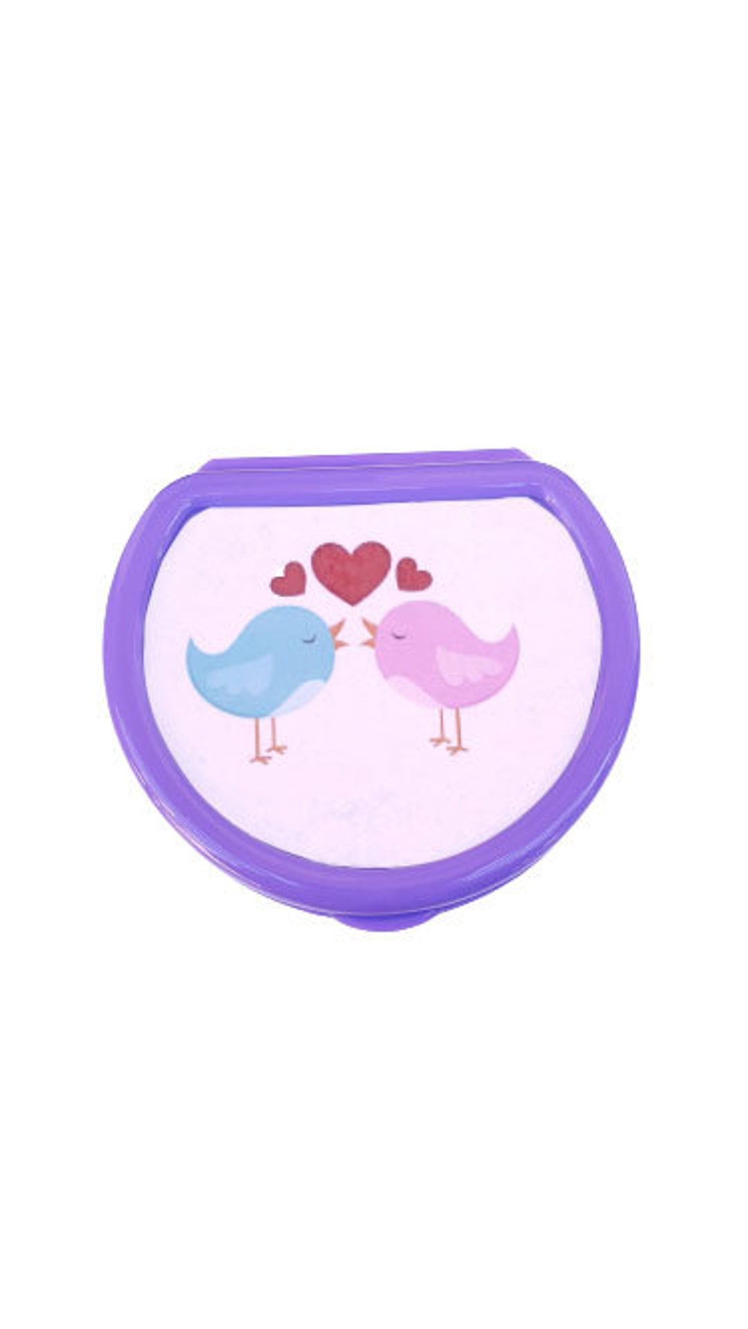 Love Birds Adult Pacifier Case ABDL Pacifier Storage Container Adult ...