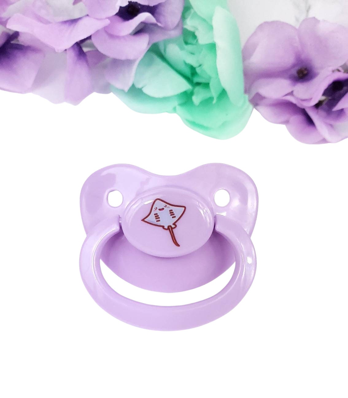 Stingray Adult Pacifier - ABDL Adult Baby Pacifier in Various Colors ...