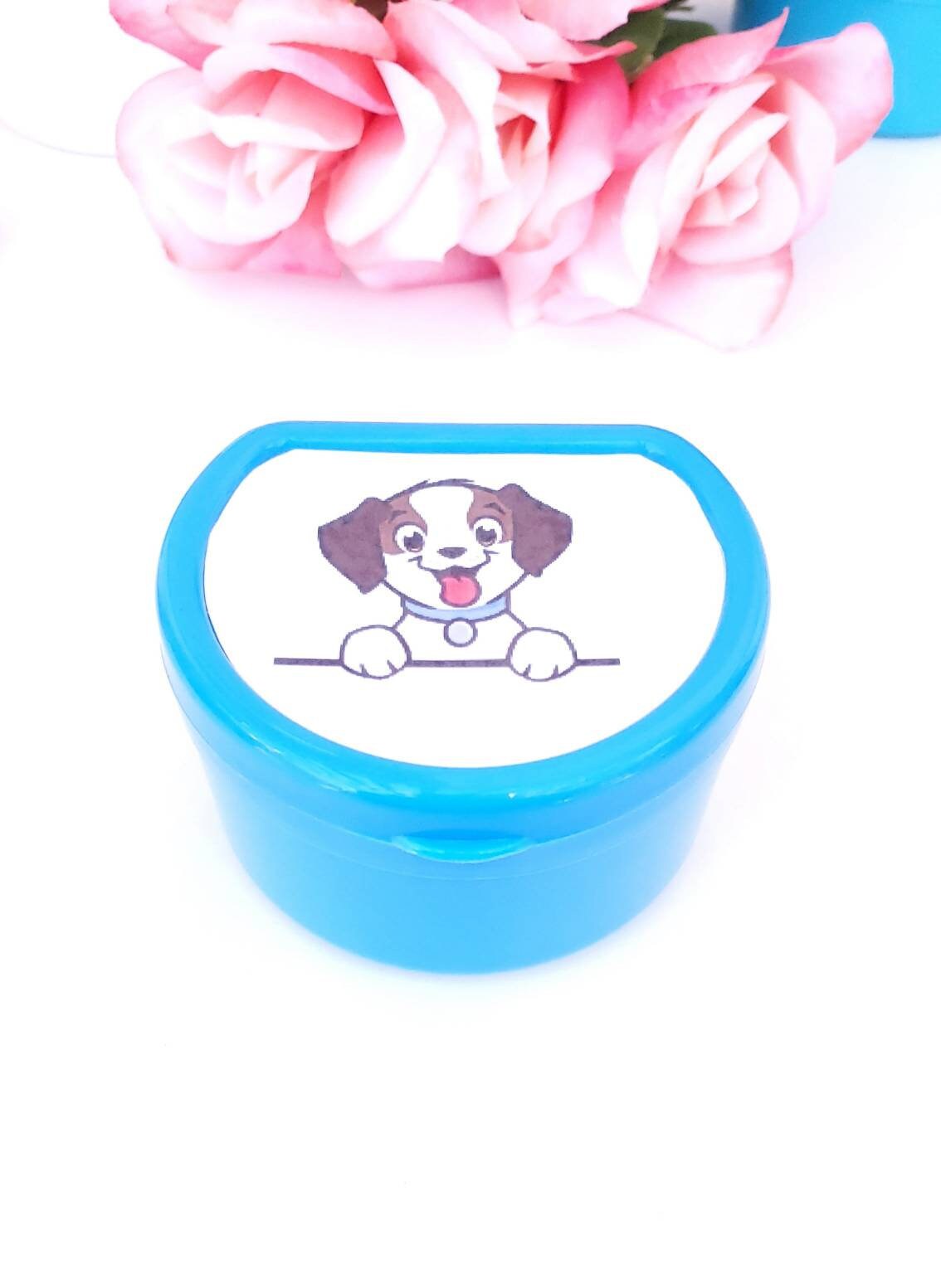 Puppy Adult Pacifier Case ABDL Pacifier Storage Container | Etsy
