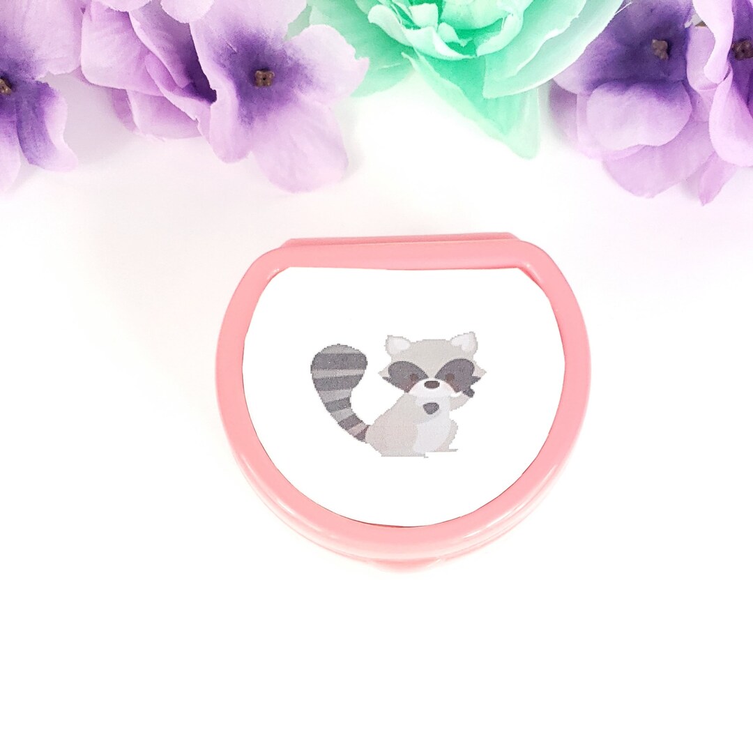 Adult Pacifier Case - Raccoon ABDL Adult Baby Pacifier Holder - Various ...