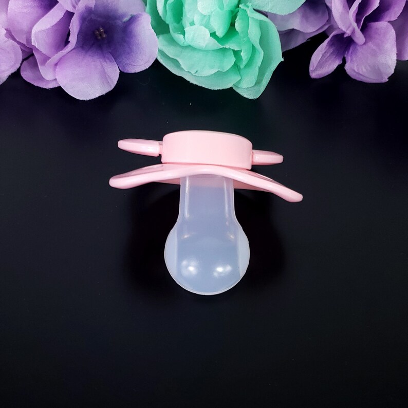 Red Panda Adult Pacifier SFW Custom Text DDLG & ABDL Adult - Etsy