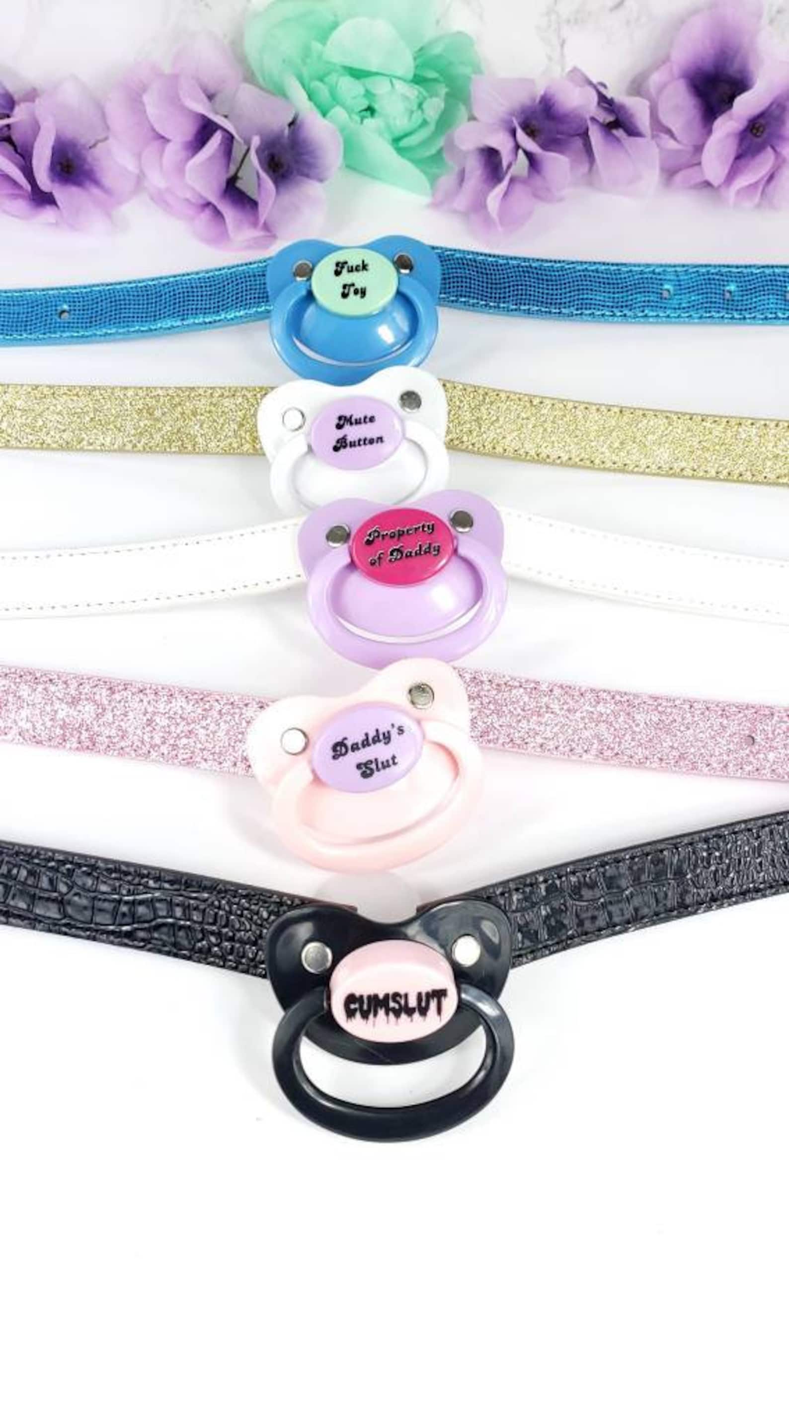 Custom Adult Pacifier Gag Abdl Restraints Ddlg And Abdl Adult Etsy