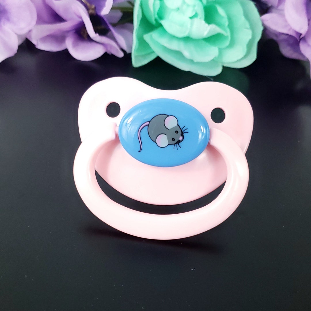 Adult Pacifier - ABDL Adult Baby Pacifier in Various Colors for ...