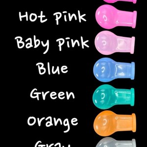 Plain Adult Pacifier Parts - Replacement Adult Pacifier Pieces - Little ...