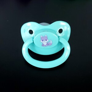 Wolf Adult Pacifier -little Space Pacifier - ABDL Adult Pacifier in ...