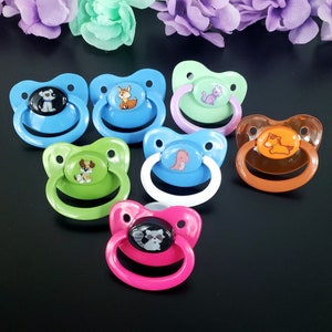 Adult Pacifier - Mystery ABDL Adult Baby Pacifier in Various Colors for ...