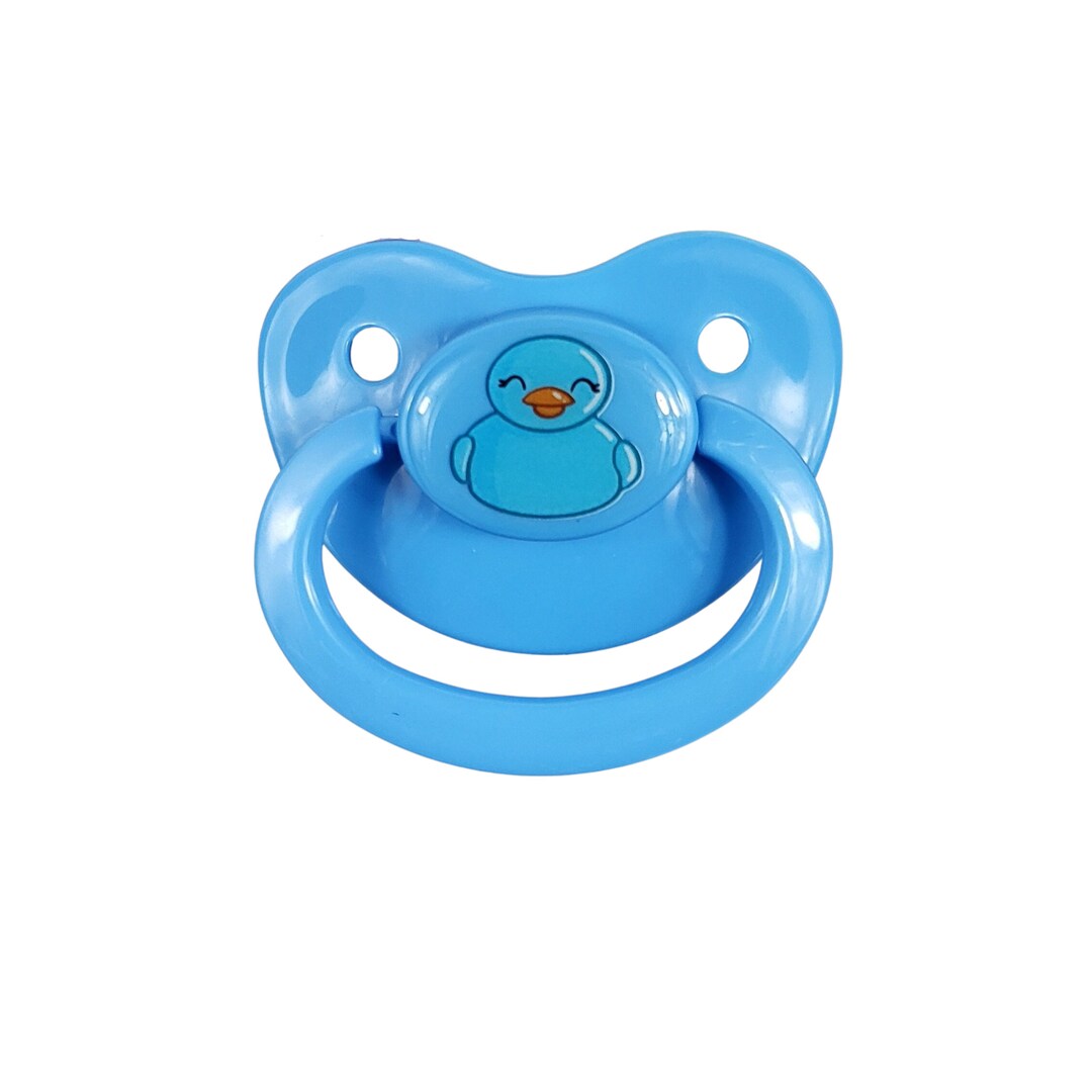 Duck ABDL Adult Pacifier for Agere and Littles - Etsy