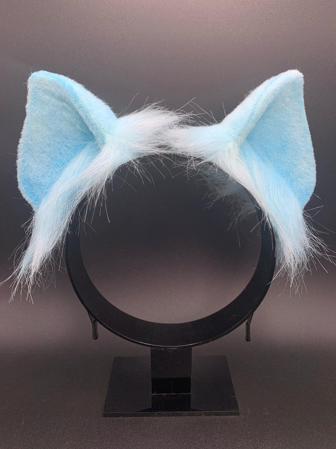 Blue Animal Ears - Pony Halloween Ears - Cosplay Ears - Headband for ...