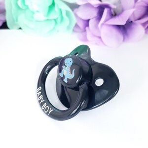 Dinosaur Adult Pacifier - ABDL Adult Baby Pacifier for Age Regress ...