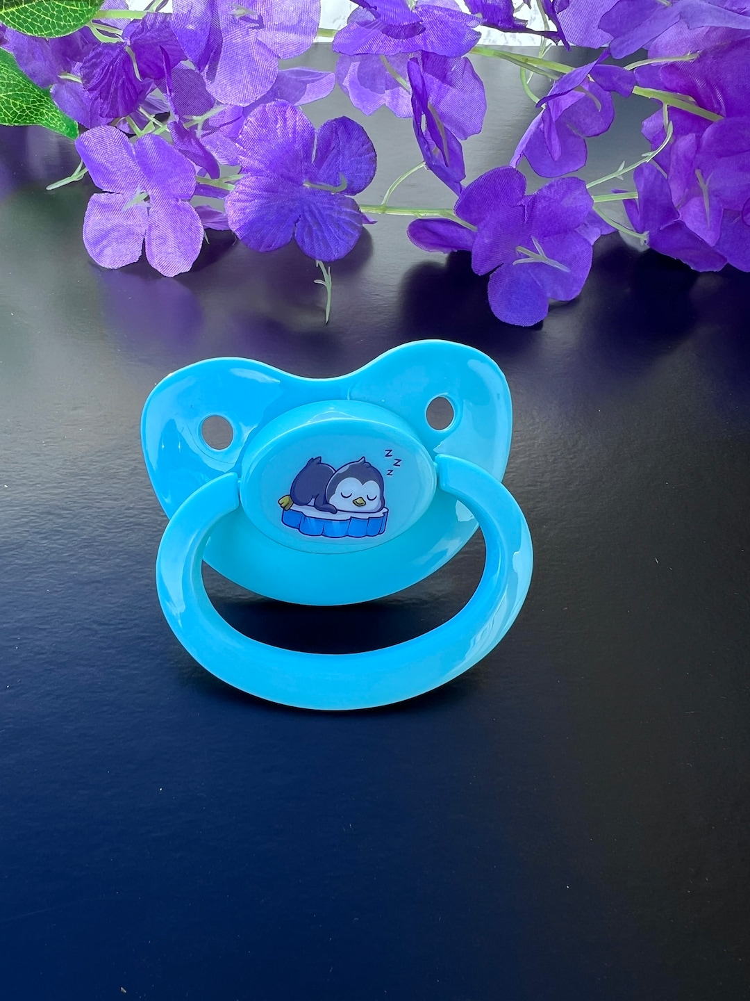 Adult Pacifier - Penguin ABDL Adult Pacifier in Various Colors for ...