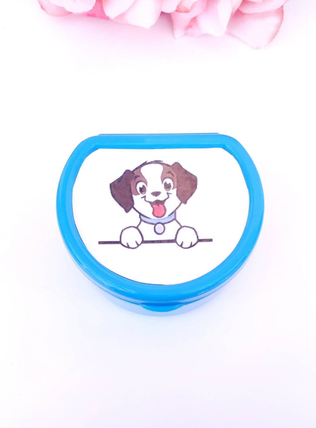 Puppy Adult Pacifier Case- ABDL Pacifier Storage Container- Adult ...