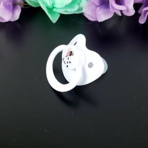 Baby Cow Adult Pacifier ABDL Adult Baby Pacifier in Various Colors for ...