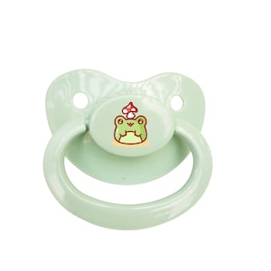 Adult Pacifier - Kawaii Frog ABDL Adult Baby Pacifier in Various Colors ...