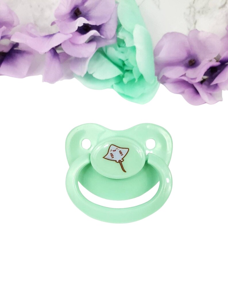 Stingray Adult Pacifier - ABDL Adult Baby Pacifier in Various Colors ...