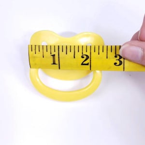 Plain Adult Pacifier Parts - Replacement Adult Pacifier Pieces - Little ...