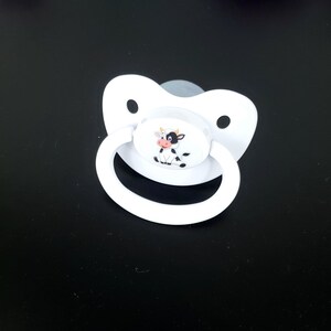 Baby Cow Adult Pacifier - ABDL Adult Baby Pacifier in Various Colors ...